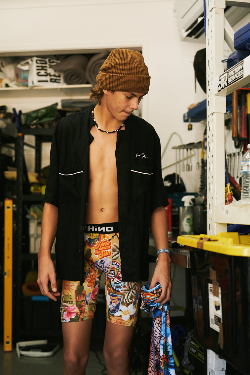 Wish you were here- Men's Boxer – The Rhino Co