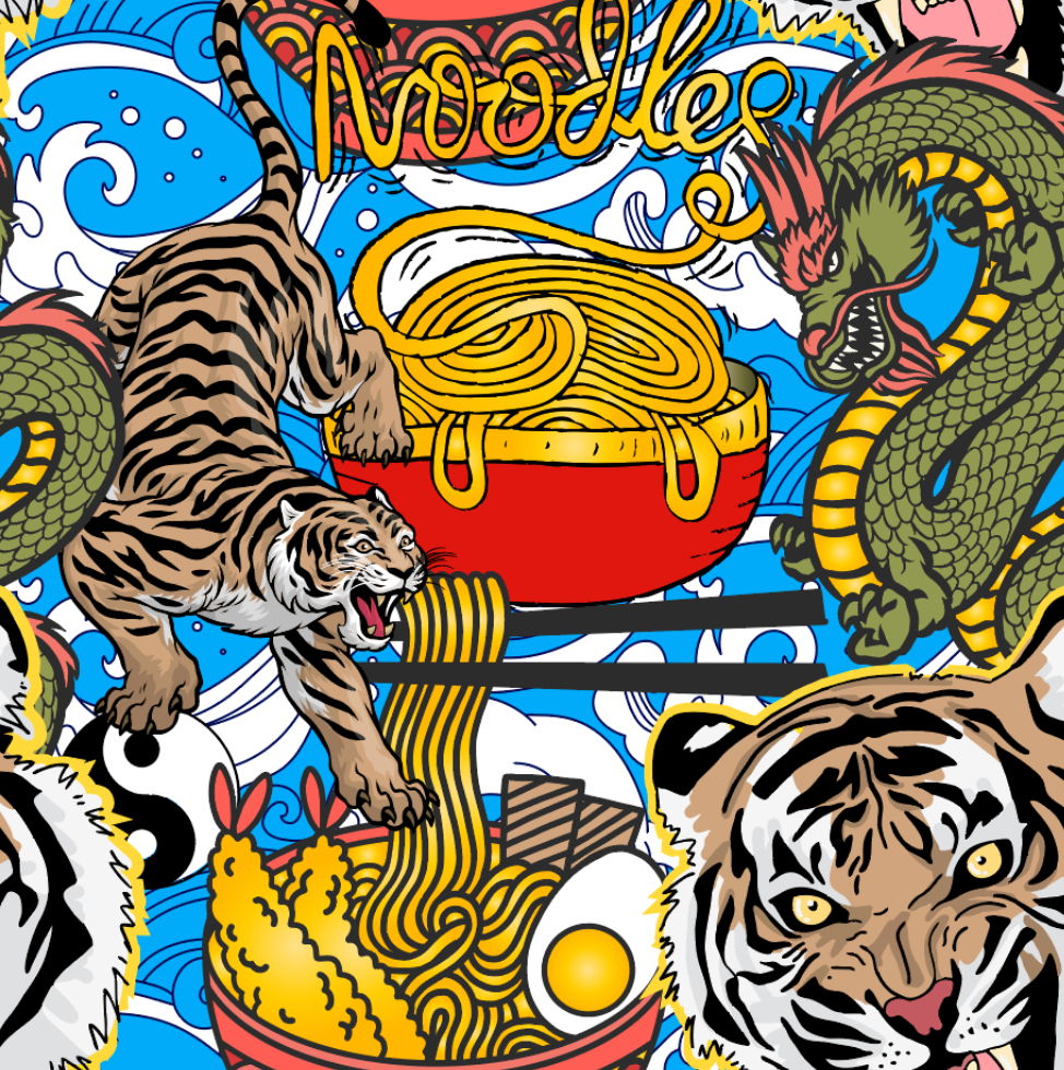 Noodles- Youth Boxer Skins – The Rhino Co