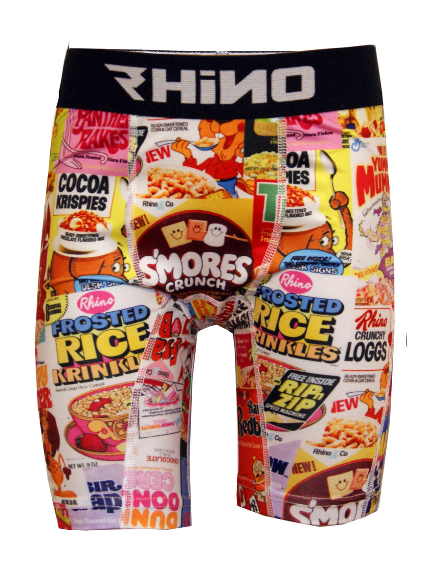 Breakfast club- Youth Boxer Skins – The Rhino Co