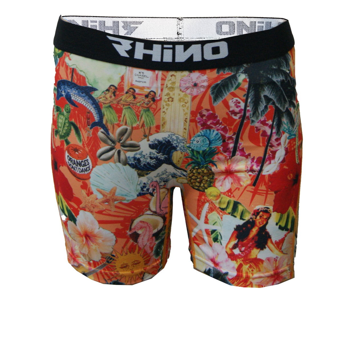 Hula Lola- Womens Underwear Boxer Skins – The Rhino Co