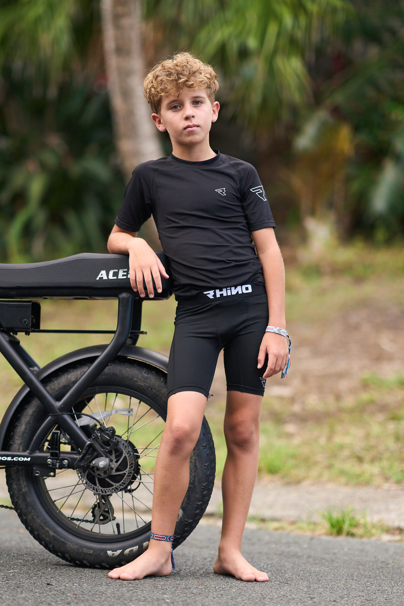 Core Black- Youth Boxer Skins – The Rhino Co