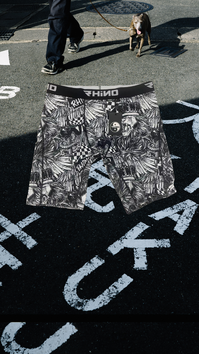 King Leo - Youth Boxer Skins – The Rhino Co