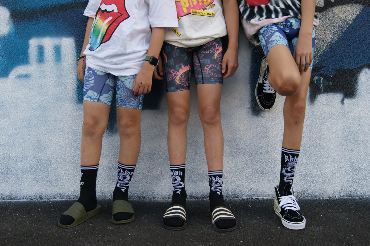 Snakes and Ladders- Youth Boxer Skins – The Rhino Co