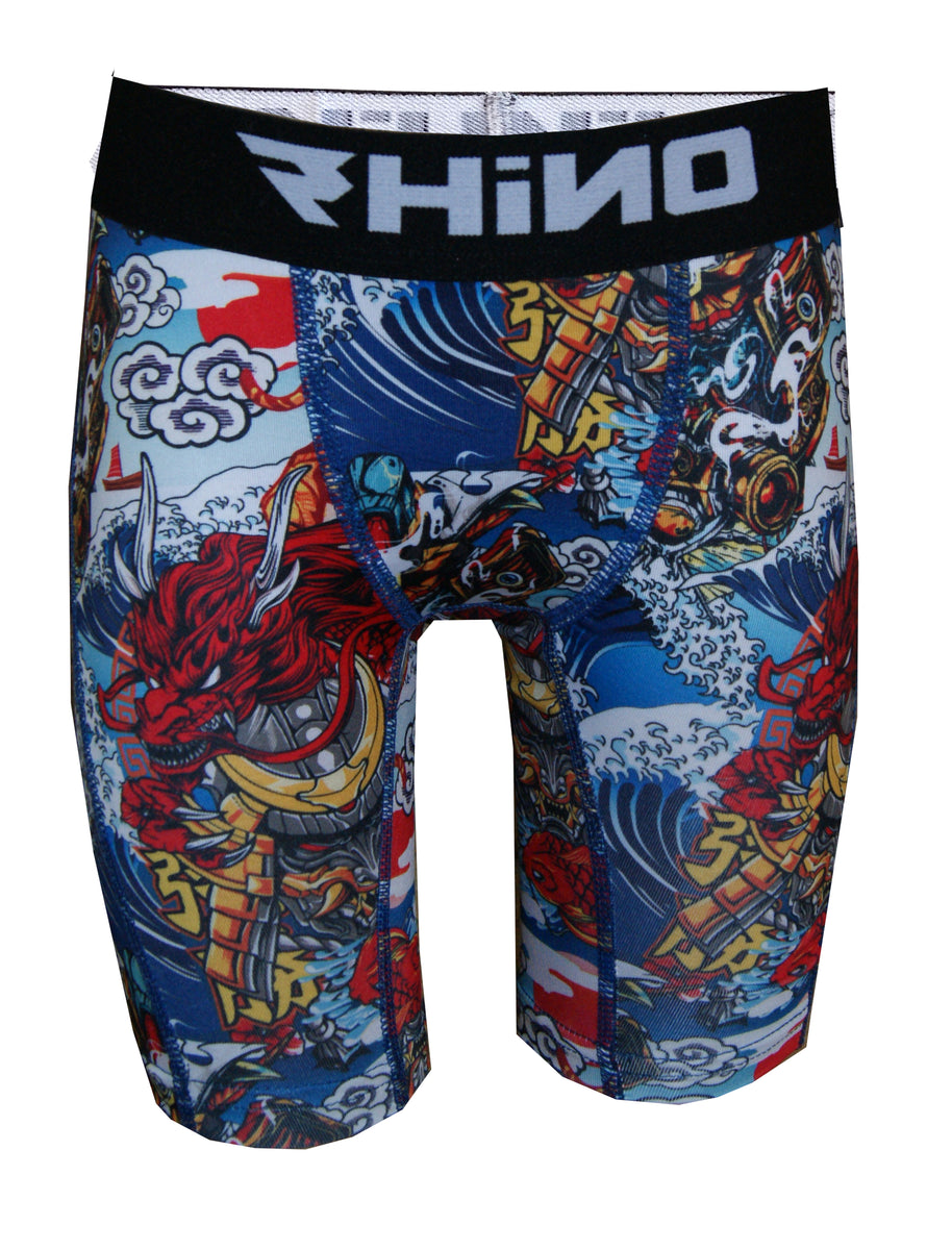 Shogun Dragon - Youth Boxer Skins – The Rhino Co